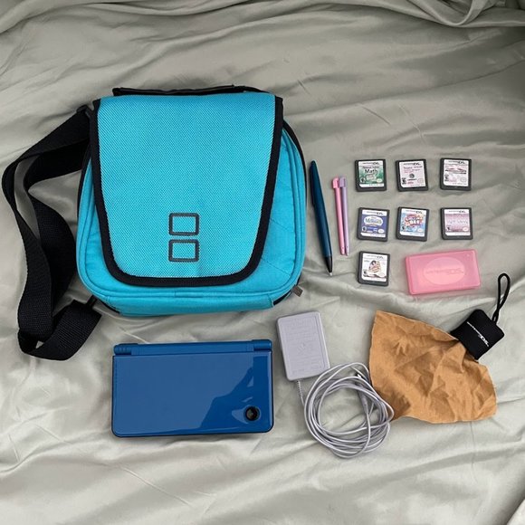 Nintendo | Video Games & Consoles | Nintendo Dsi Console Blue With ...